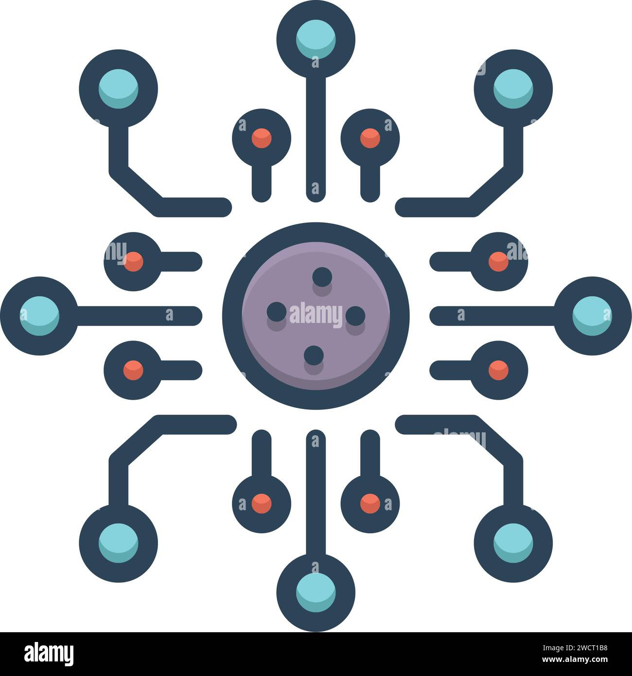 Digitalization vector vectors hi-res stock photography and images - Alamy