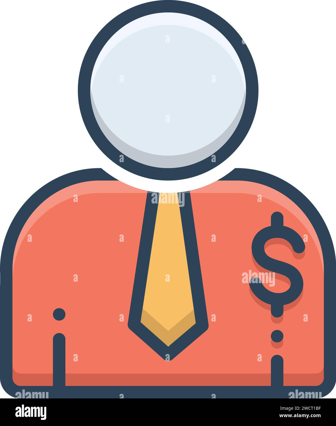 Icon for salesperson,salesman Stock Vector Image & Art - Alamy