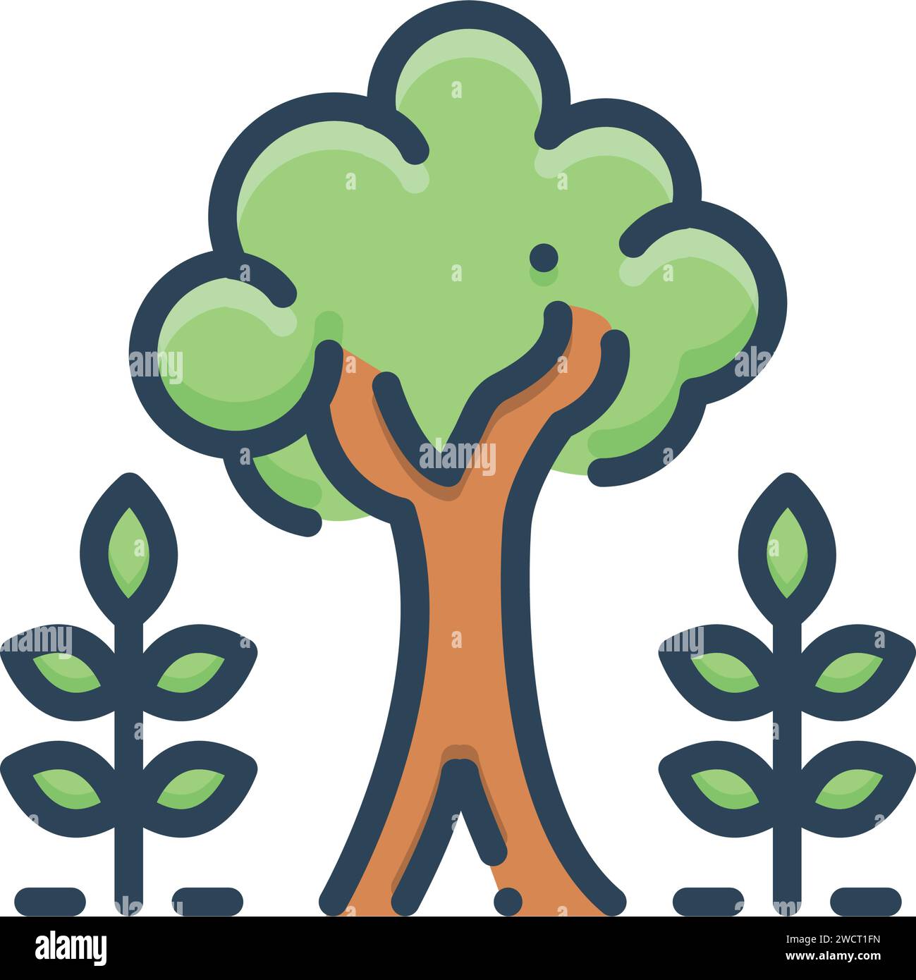 Maturity plant Stock Vector Images - Alamy