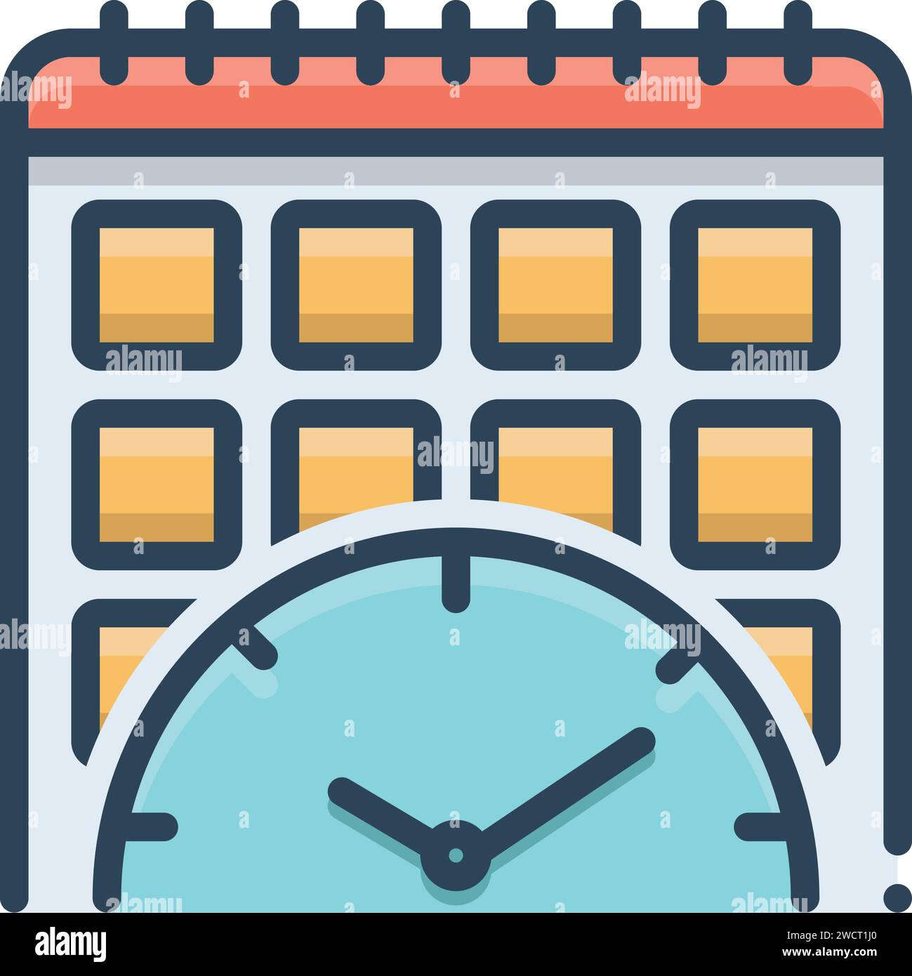 Icon for planification,project Stock Vector Image & Art - Alamy