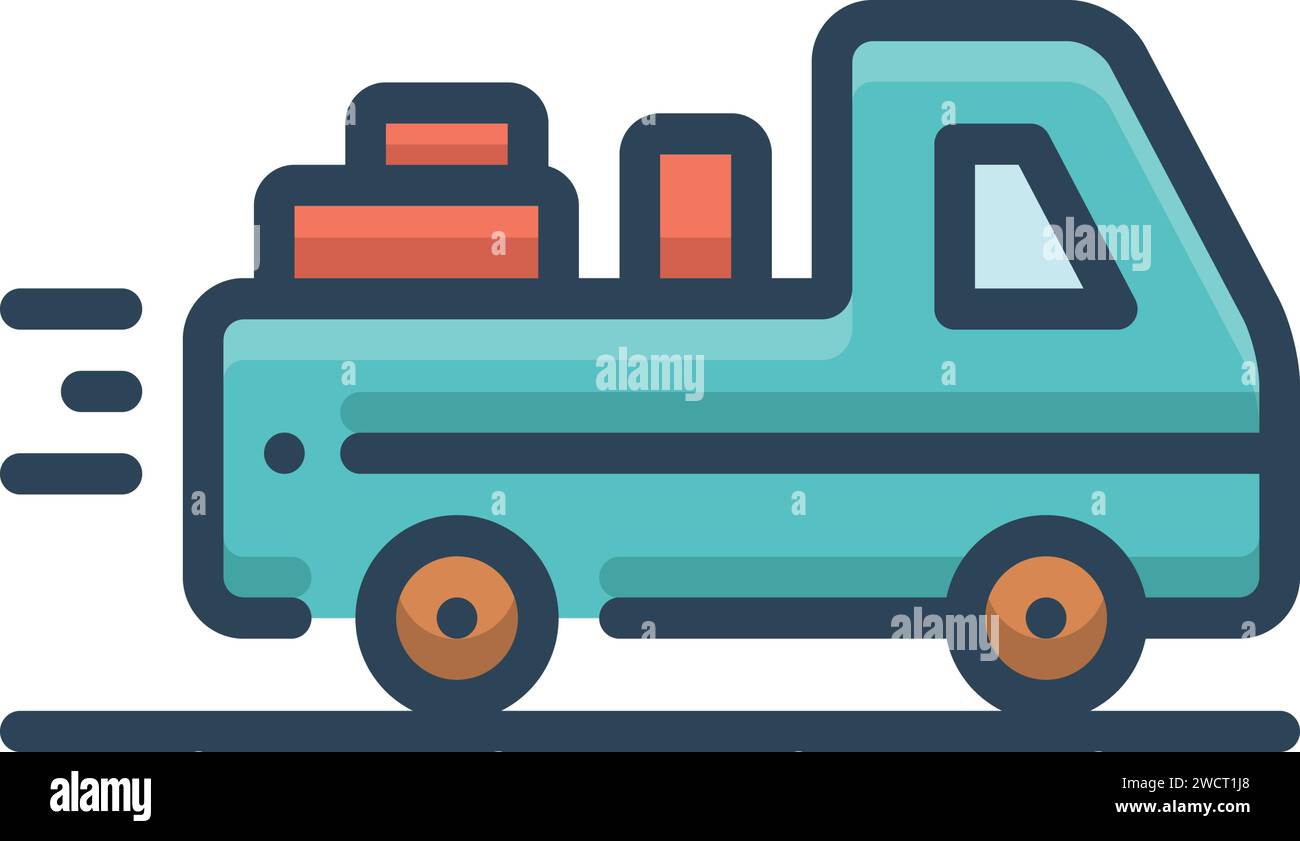 Icon for deliverable,deliver Stock Vector Image & Art - Alamy