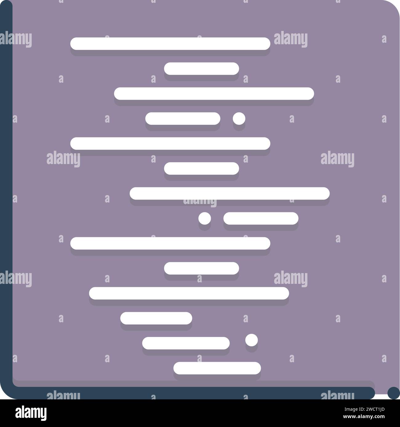 Icon for gant ,chart Stock Vector Image & Art - Alamy