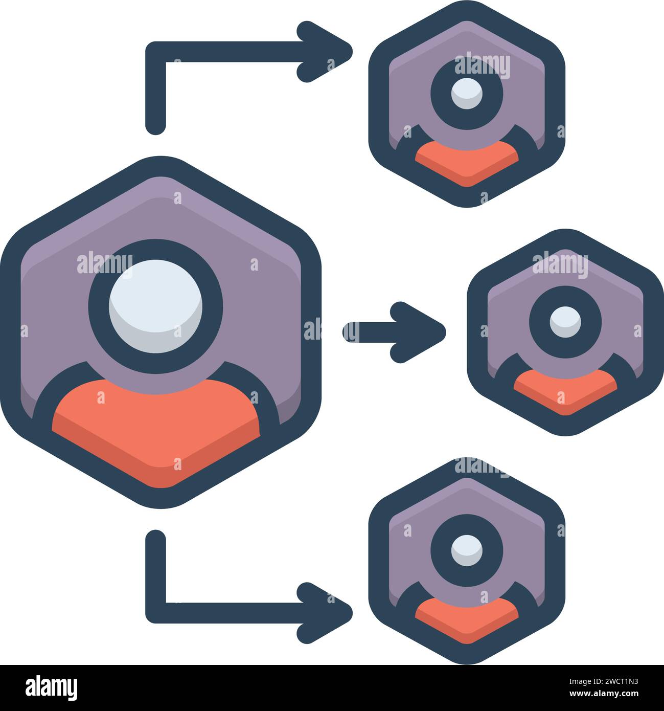 Icon for delegation,organization Stock Vector Image & Art - Alamy