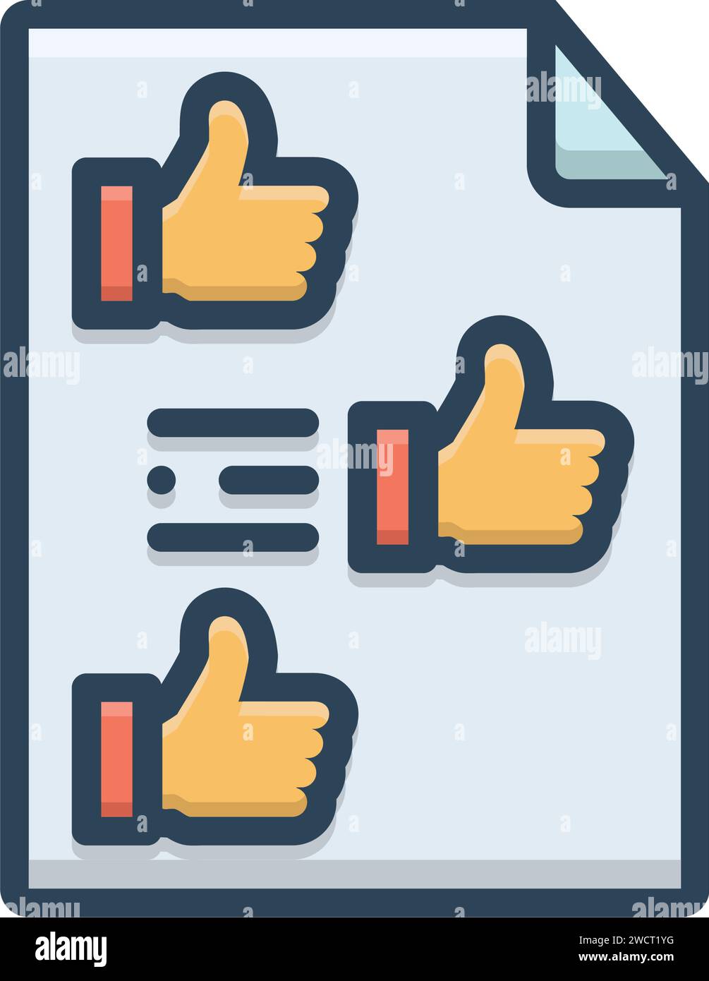 Fanpage Stock Vector Images - Alamy