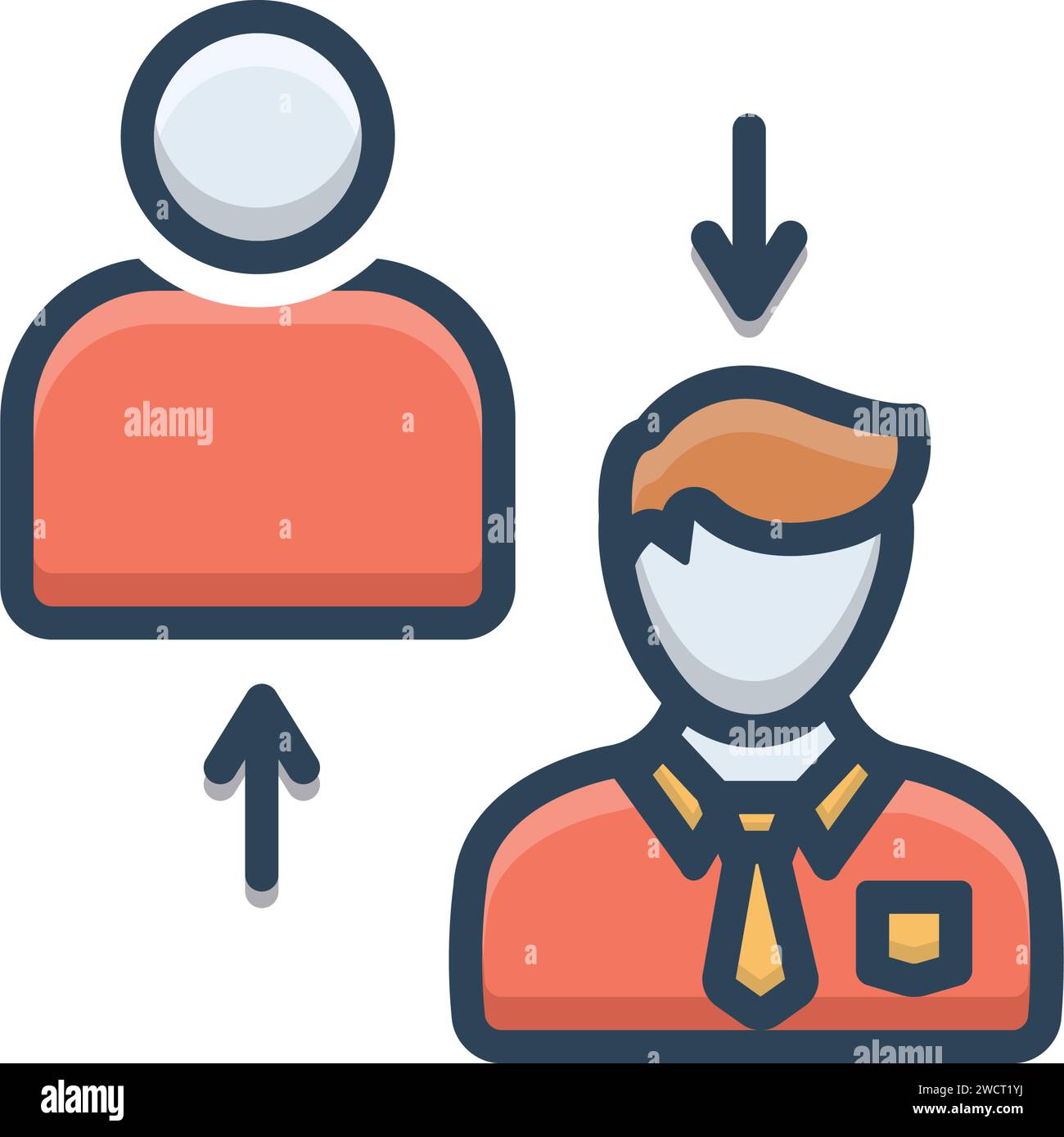 Icon for internship Stock Vector Image & Art - Alamy