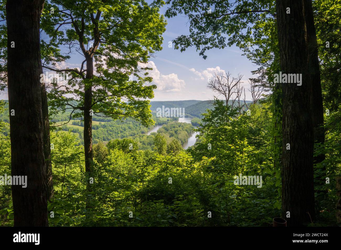 Allegheny national forest attractions hi-res stock photography and ...