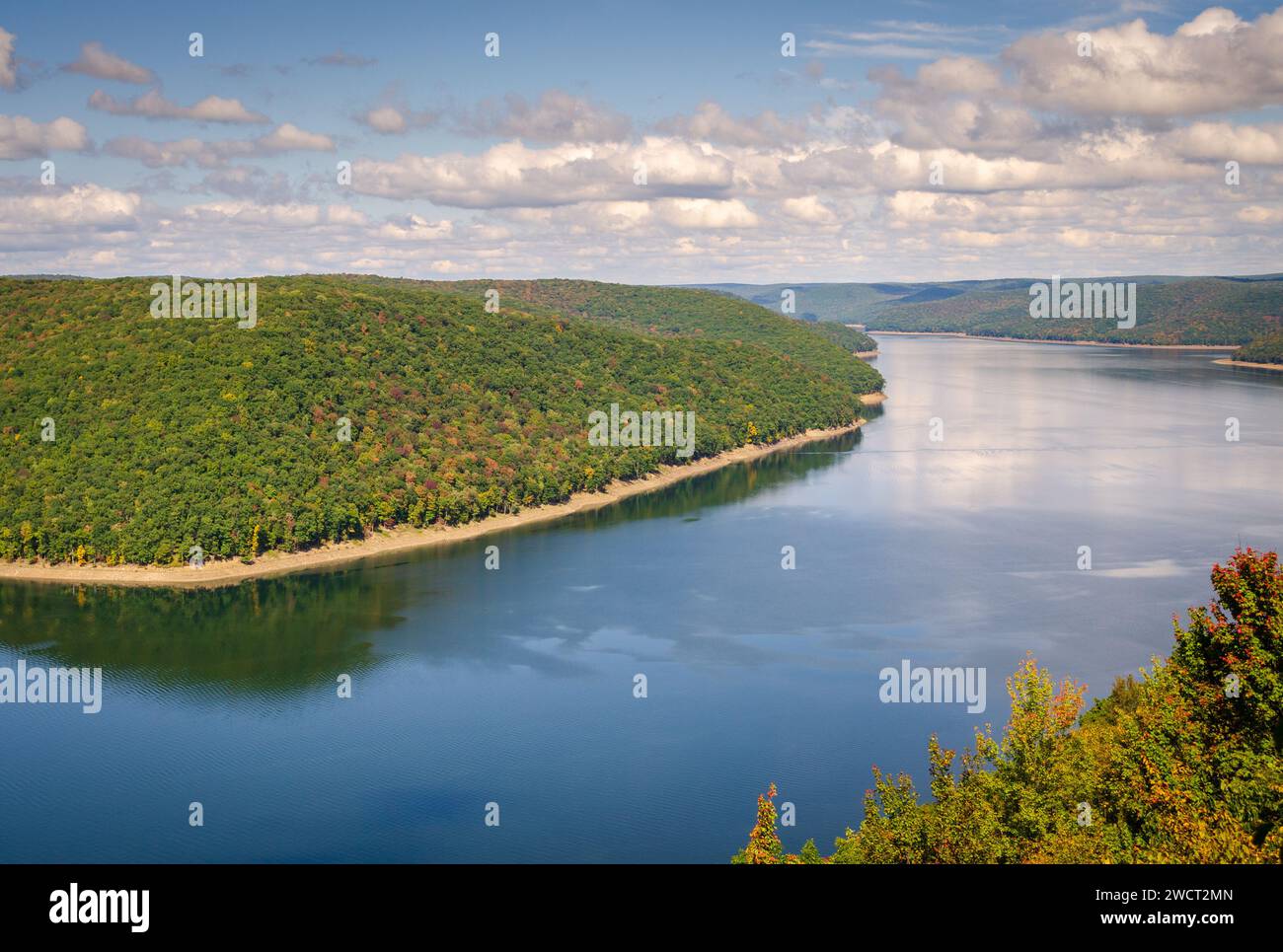 Allegheny National Forest Overlook of the Allegheny River in ... Allegheny National Forest Overlook of the Allegheny River in ...