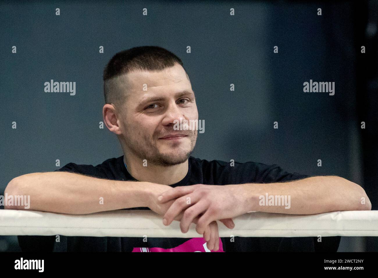 Non Exclusive: KYIV, UKRAINE - JANUARY 16, 2024 - Boxer, WBO ...