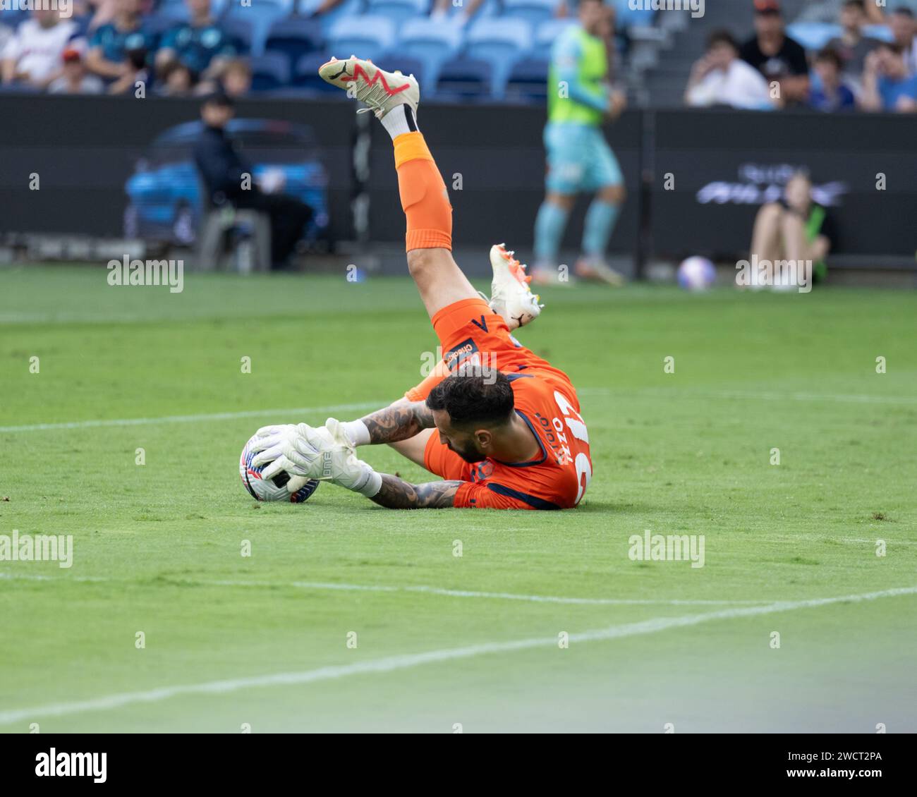 Paul izzo victory goalkeeper hi-res stock photography and images - Alamy