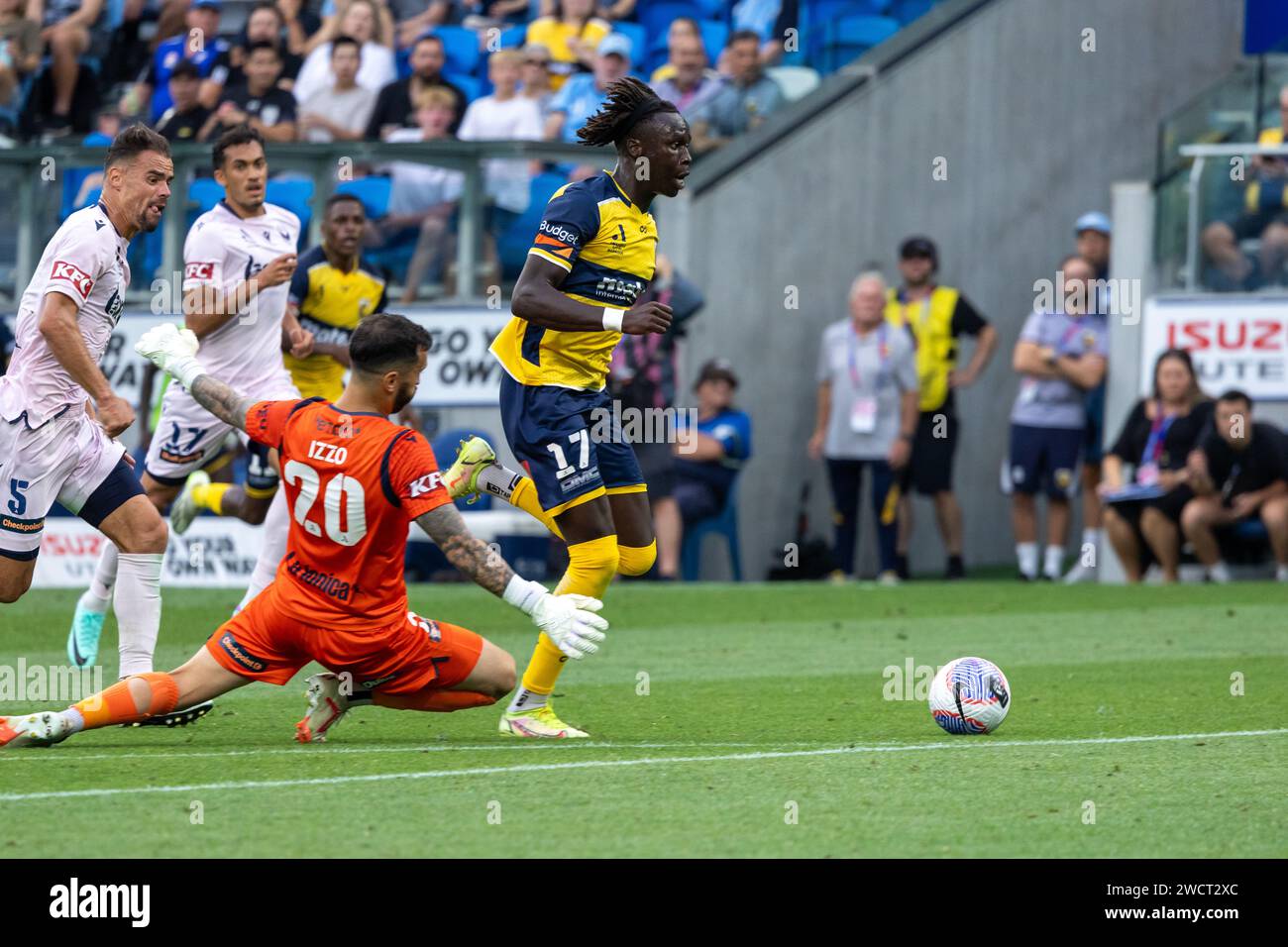 Paul izzo victory goalkeeper hi-res stock photography and images - Alamy