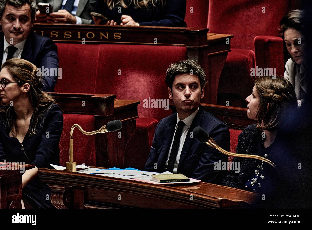 16 janvier 2024 hi-res stock photography and images - Alamy