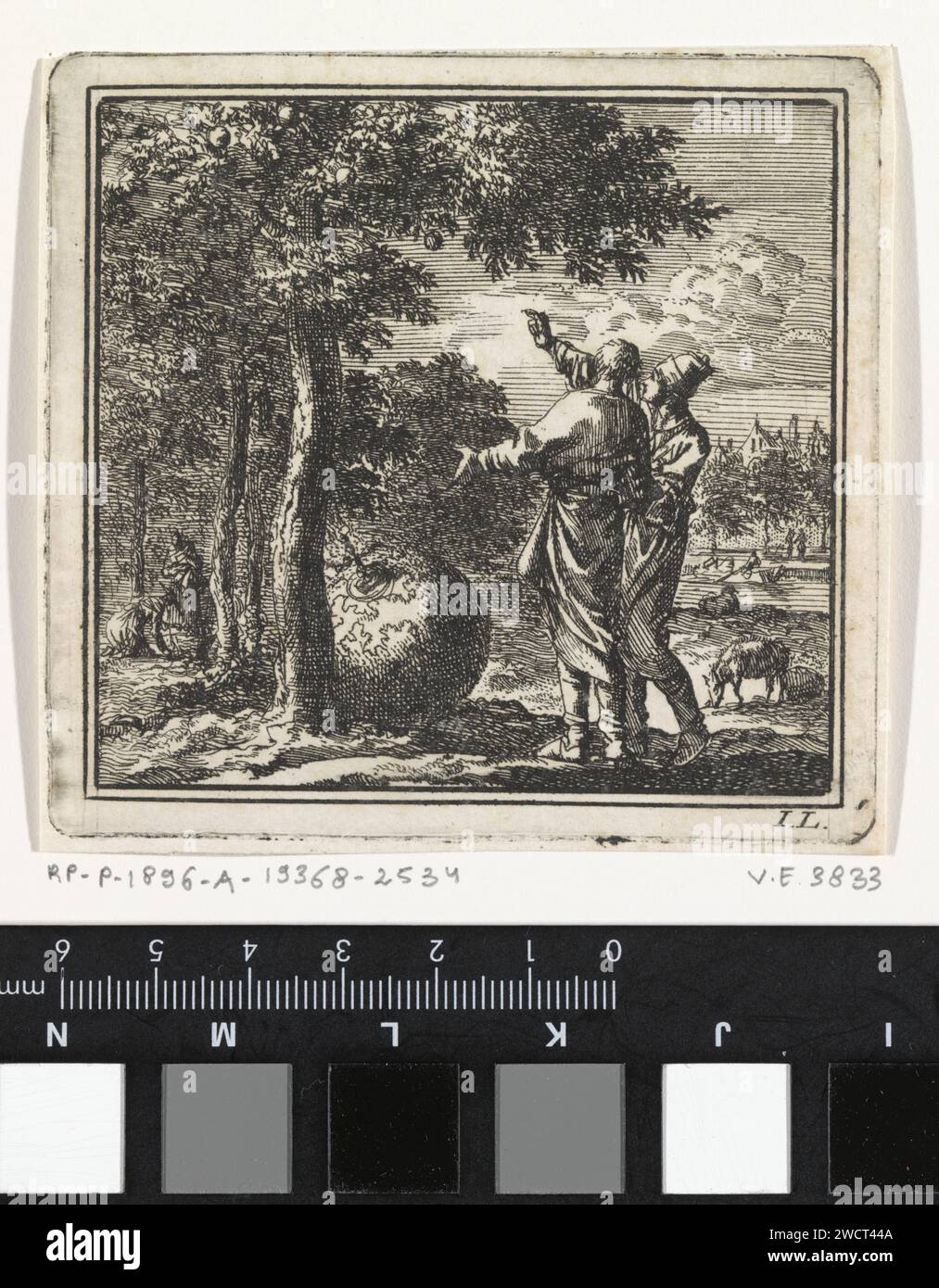 18th century engraving tree branches hi-res stock photography and ...
