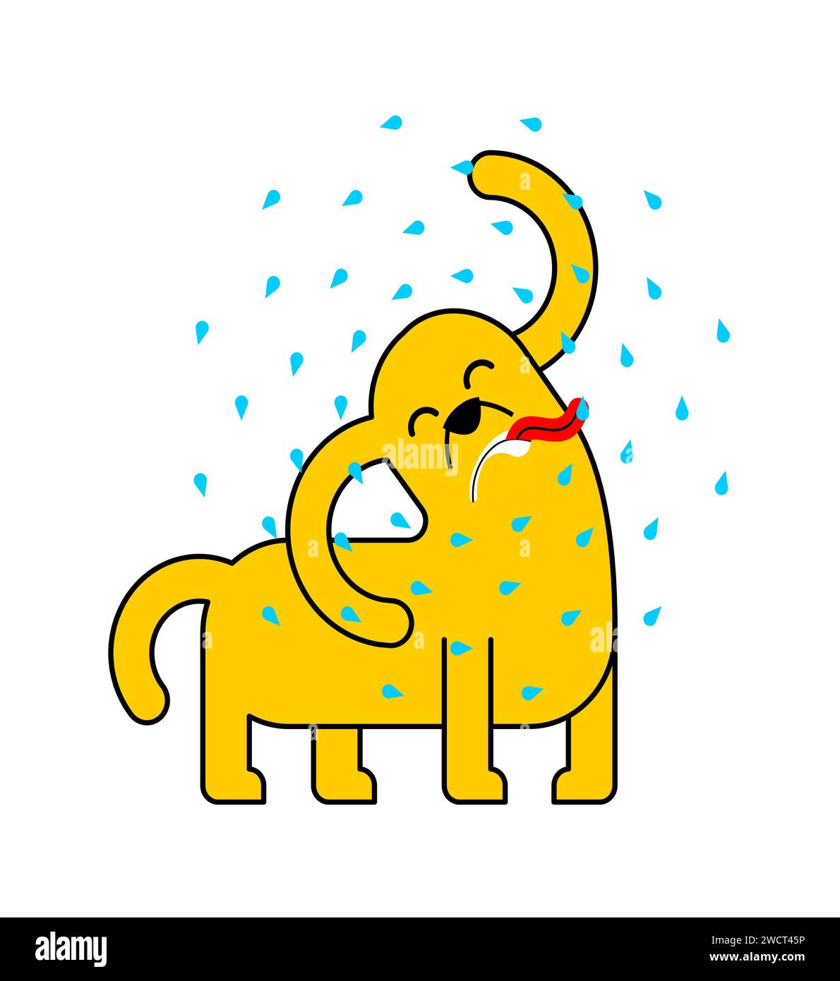 dog shakes its head after bath Stock Vector Image & Art - Alamy dog shakes its head after bath Stock Vector Image & Art - Alamy