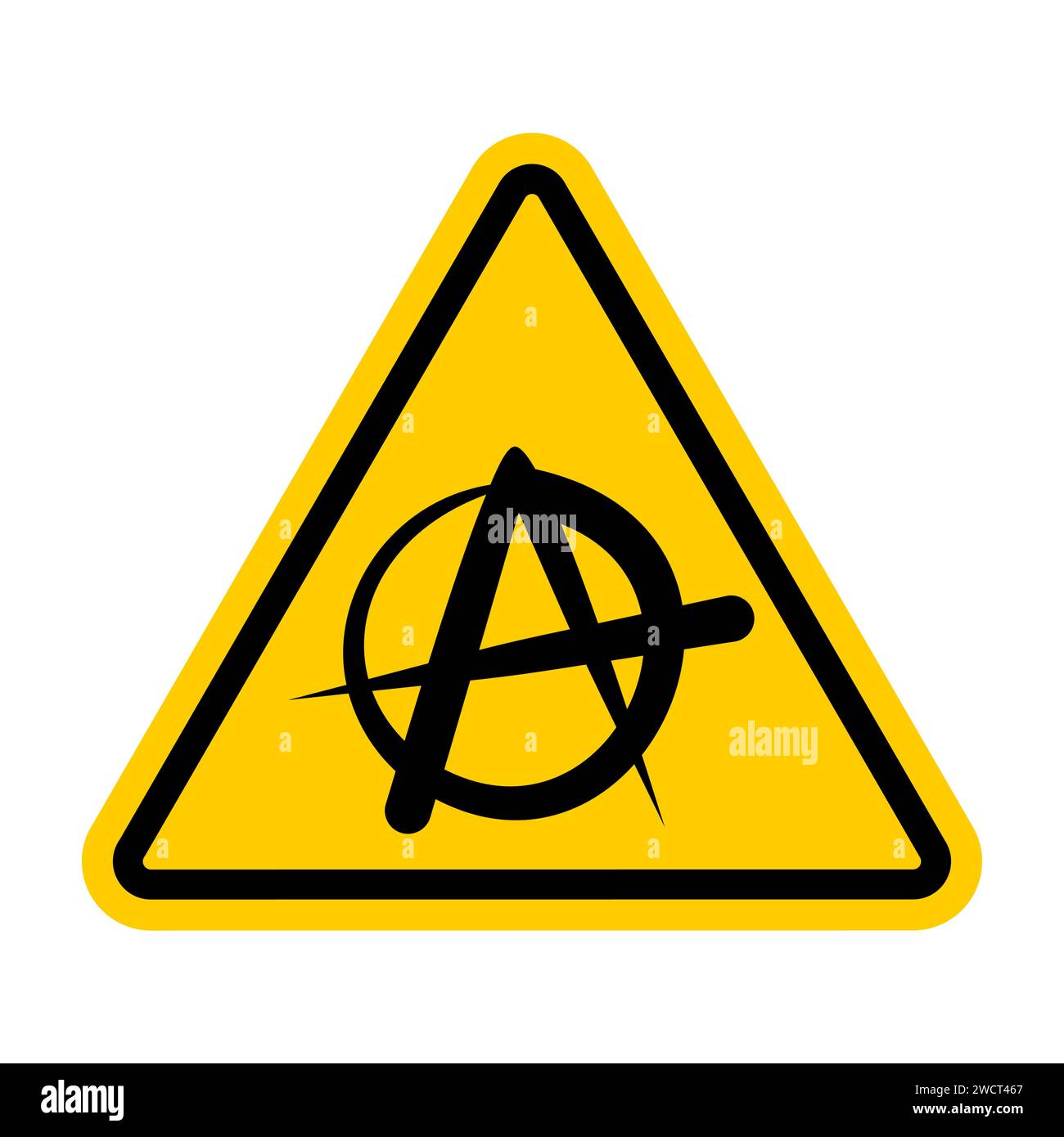 Punk anarchy icon vector vectors Stock Vector Images - Alamy