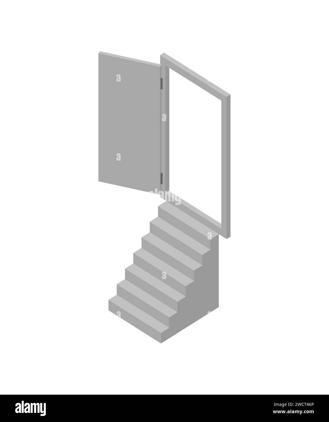 Open door sky Stock Vector Images - Alamy