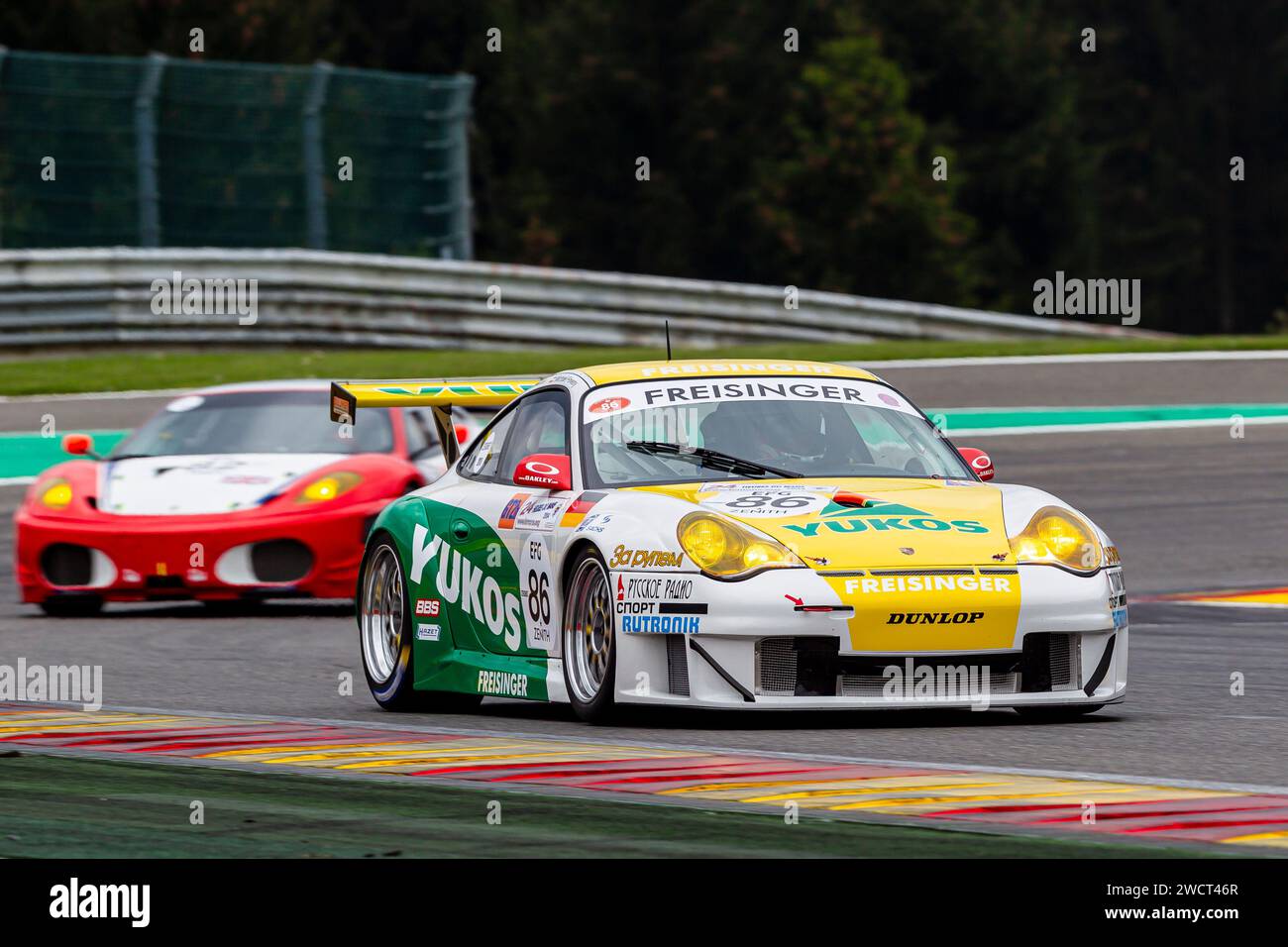 #86 WOLF ZWEIFLER (DEU) MICHAEL FÖVENY (AUT) - PORSCHE 996 GT3 RSR ...