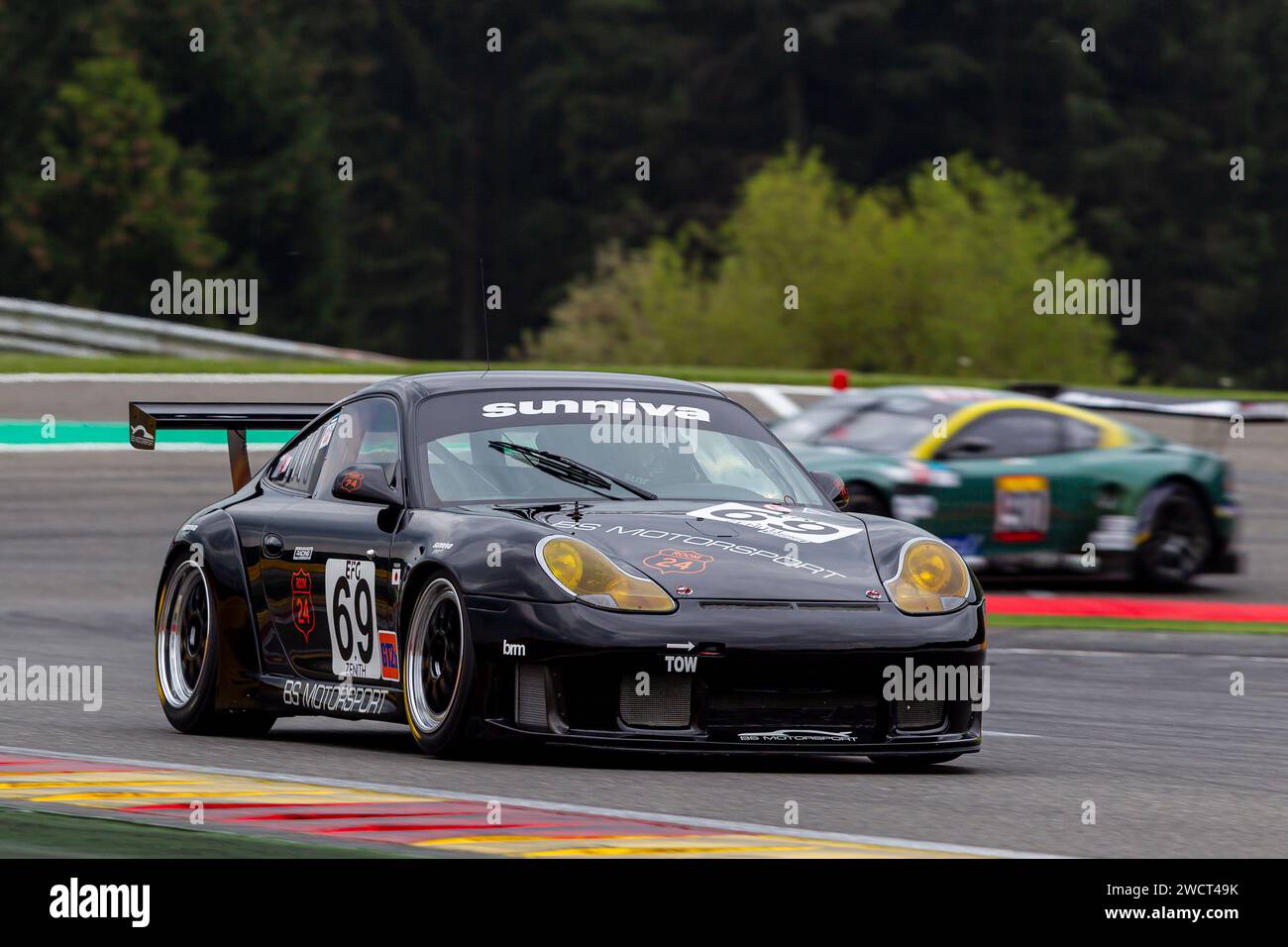 #69 PAUL PHILLIPS (GBR) - PORSCHE 996 GT3 RS (2001), ENDURANCE RACING ...