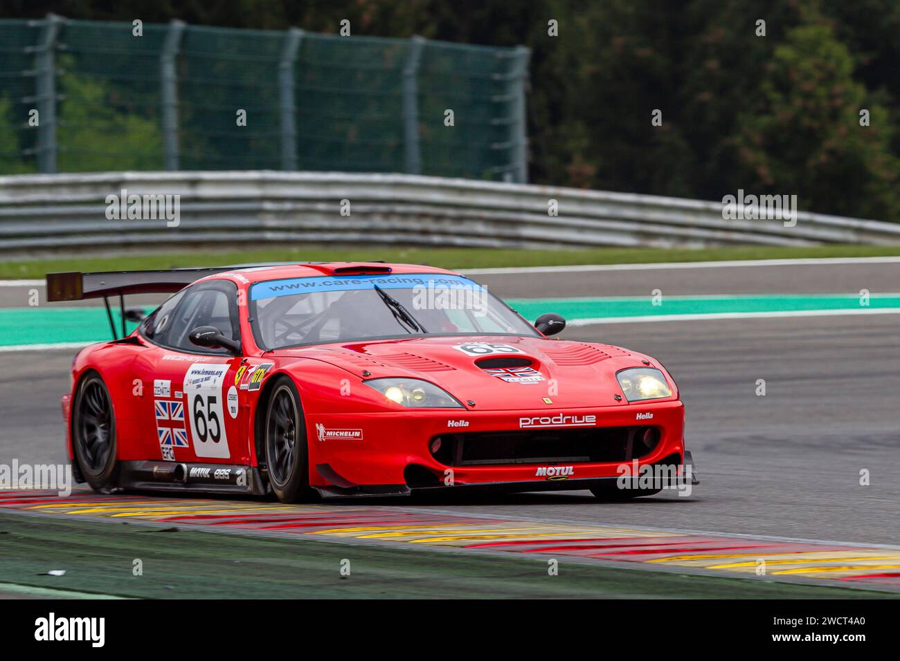 #65 MAX GIRARDO (CHE) - FERRARI 550 GTS PRODRIVE (2001), ENDURANCE ...
