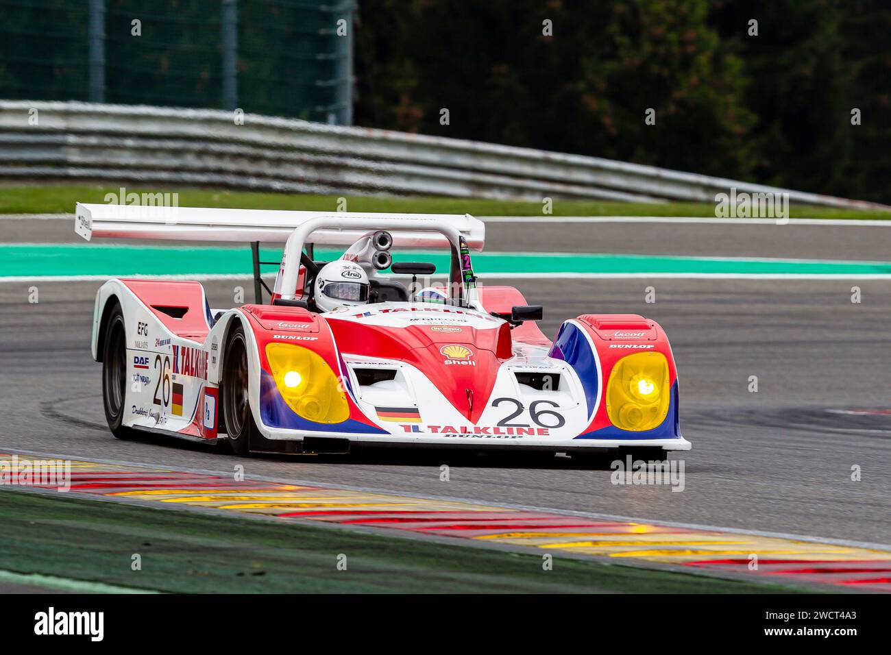 #26 XAVIER MICHERON (FRA) - LOLA B98/10 (1999), ENDURANCE RACING ...