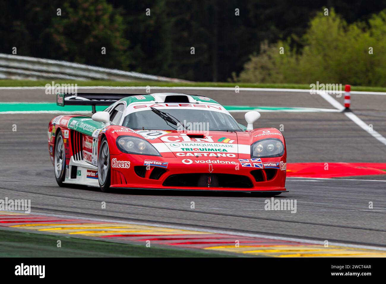 #79 FRANK JACOB (DEU) - SALEEN S7-R (2002), ENDURANCE RACING LEGENDS ...