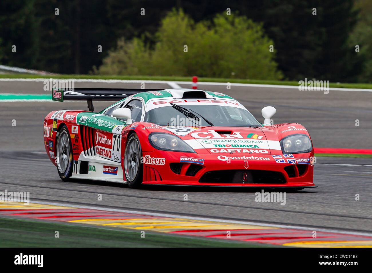 #79 FRANK JACOB (DEU) - SALEEN S7-R (2002), ENDURANCE RACING LEGENDS ...