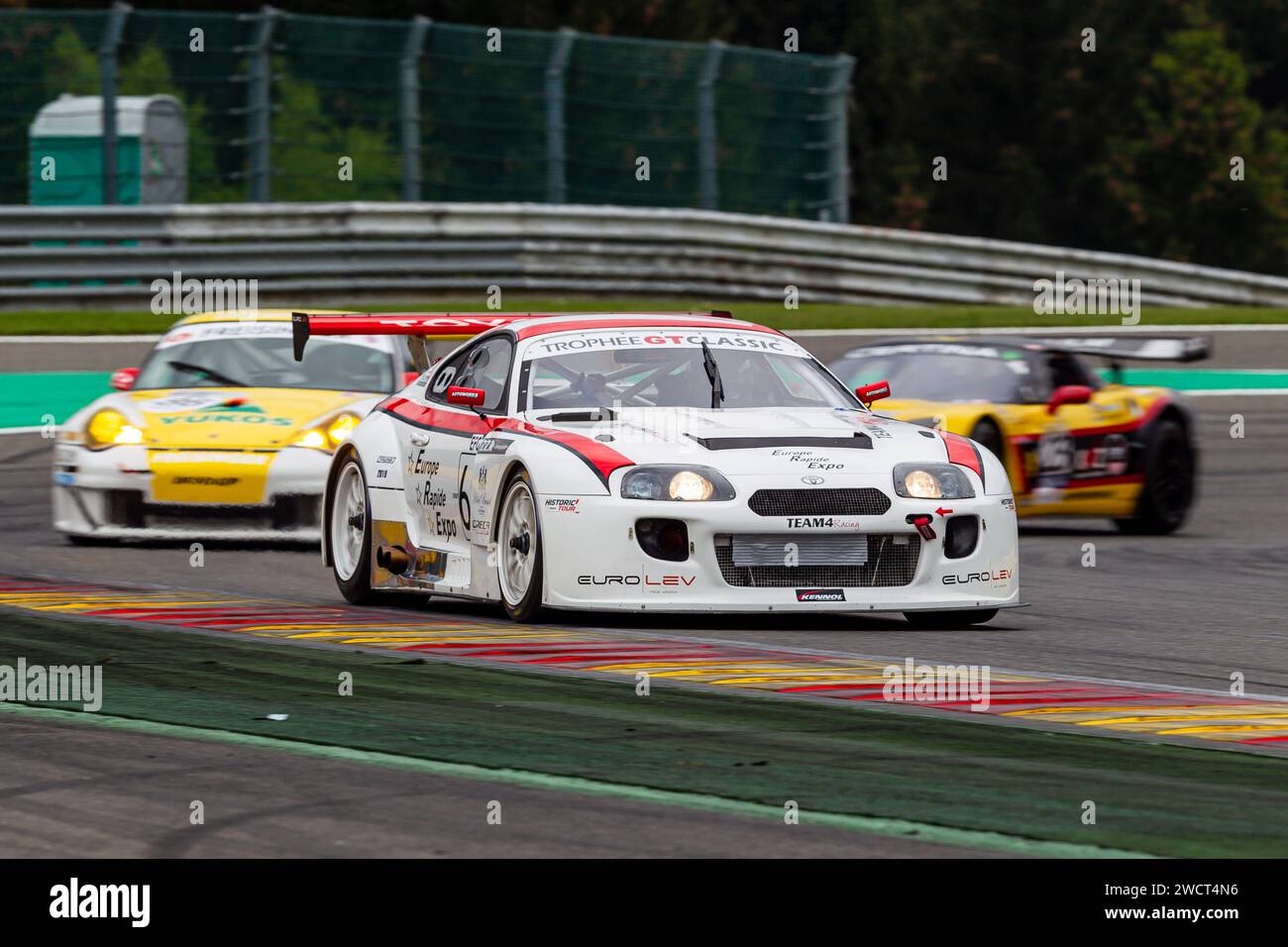 #60 MARC LOUAIL (FRA) - TOYOTA SUPRA GT2 (1994), ENDURANCE RACING ...