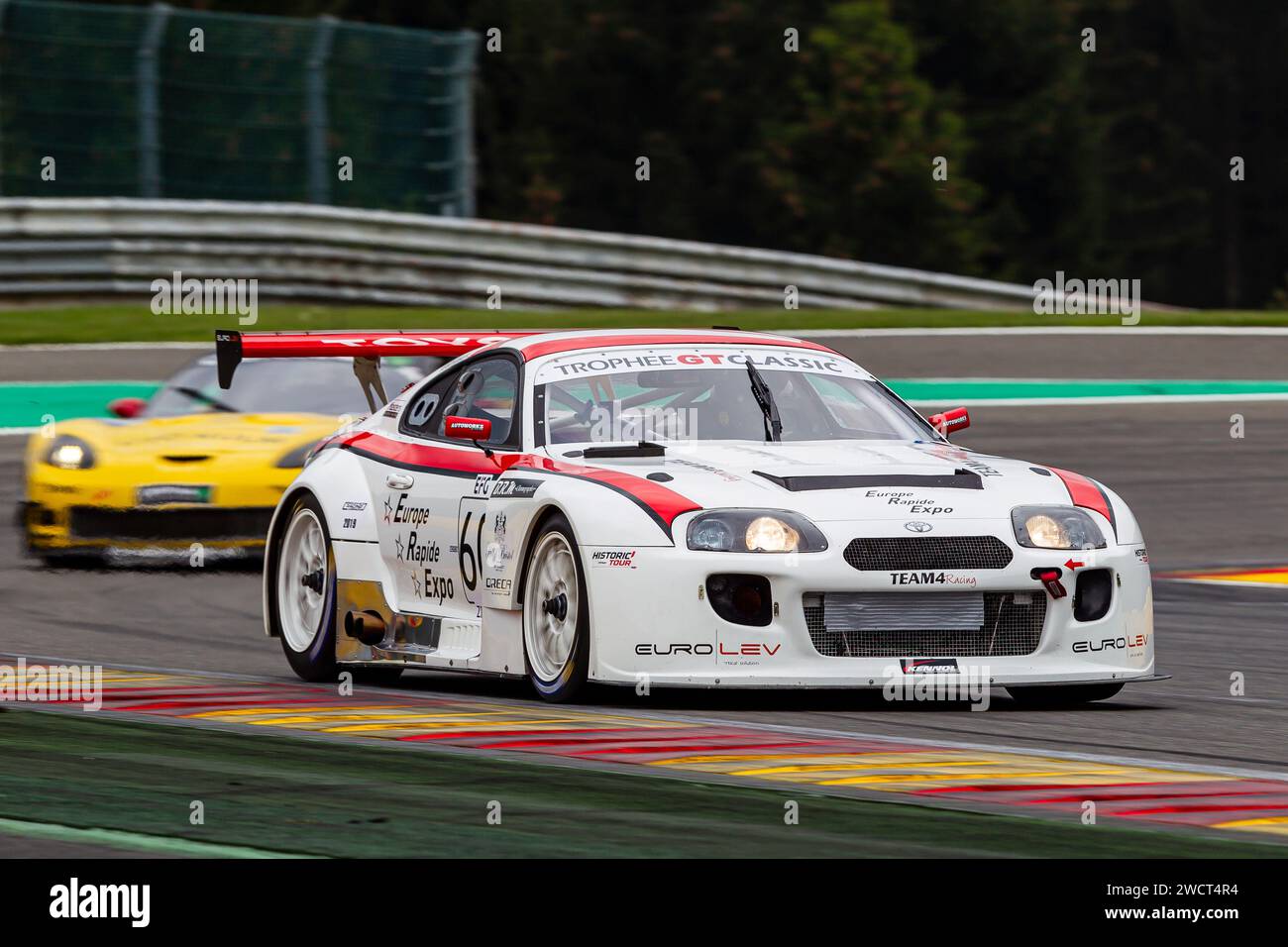 #60 MARC LOUAIL (FRA) - TOYOTA SUPRA GT2 (1994), ENDURANCE RACING ...