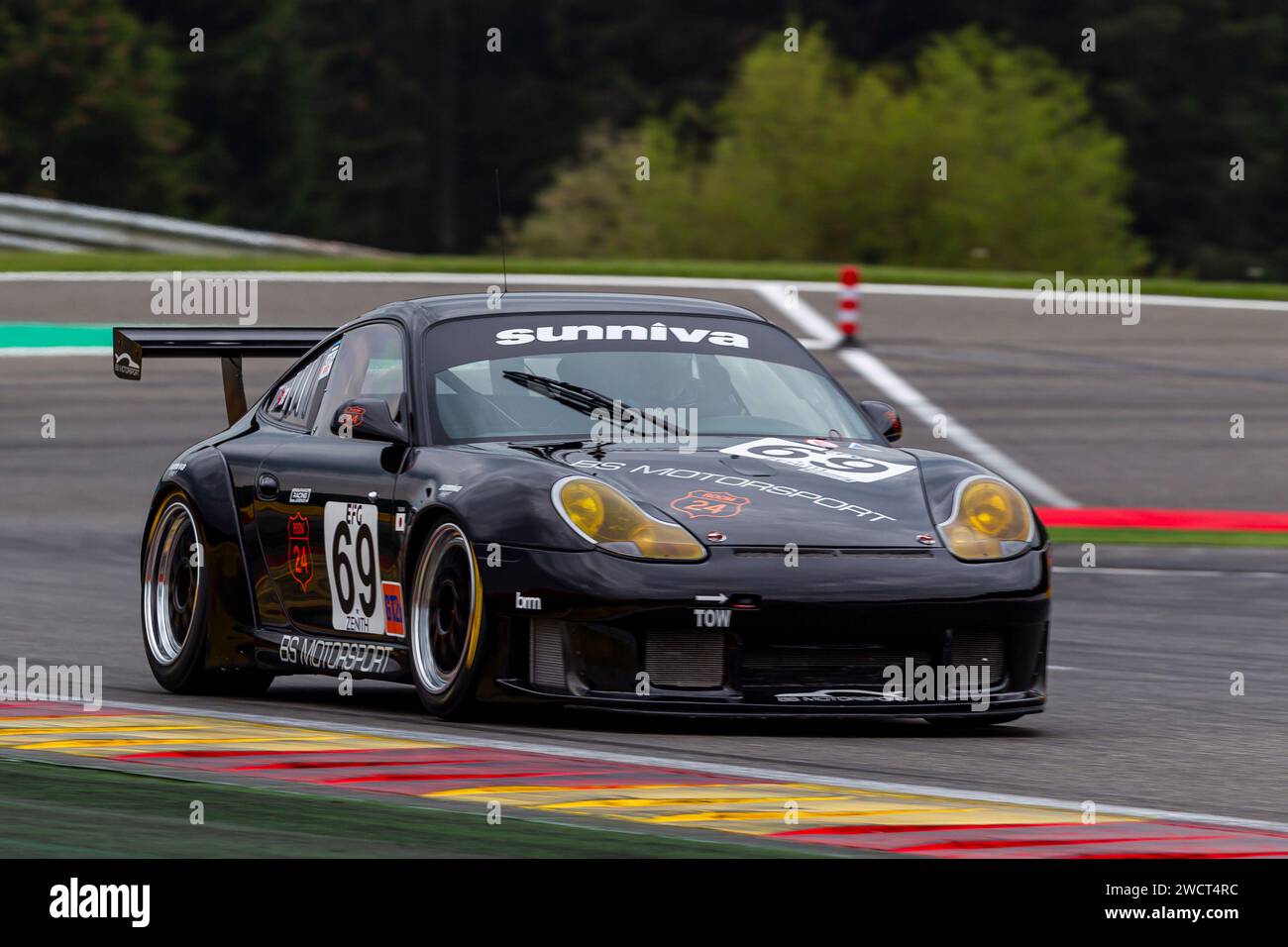 #69 PAUL PHILLIPS (GBR) - PORSCHE 996 GT3 RS (2001), ENDURANCE RACING ...