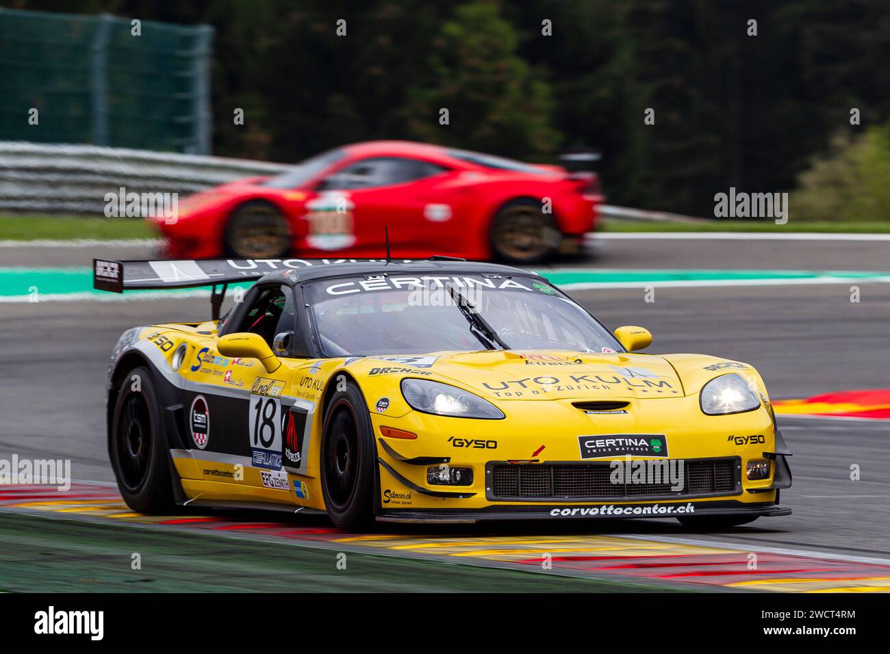 #18 ANDRÉ LIPS (CHE) REMO LIPS (CHE) - CHEVROLET CORVETTE Z06 R (2010), ENDURANCE RACING LEGENDS ...