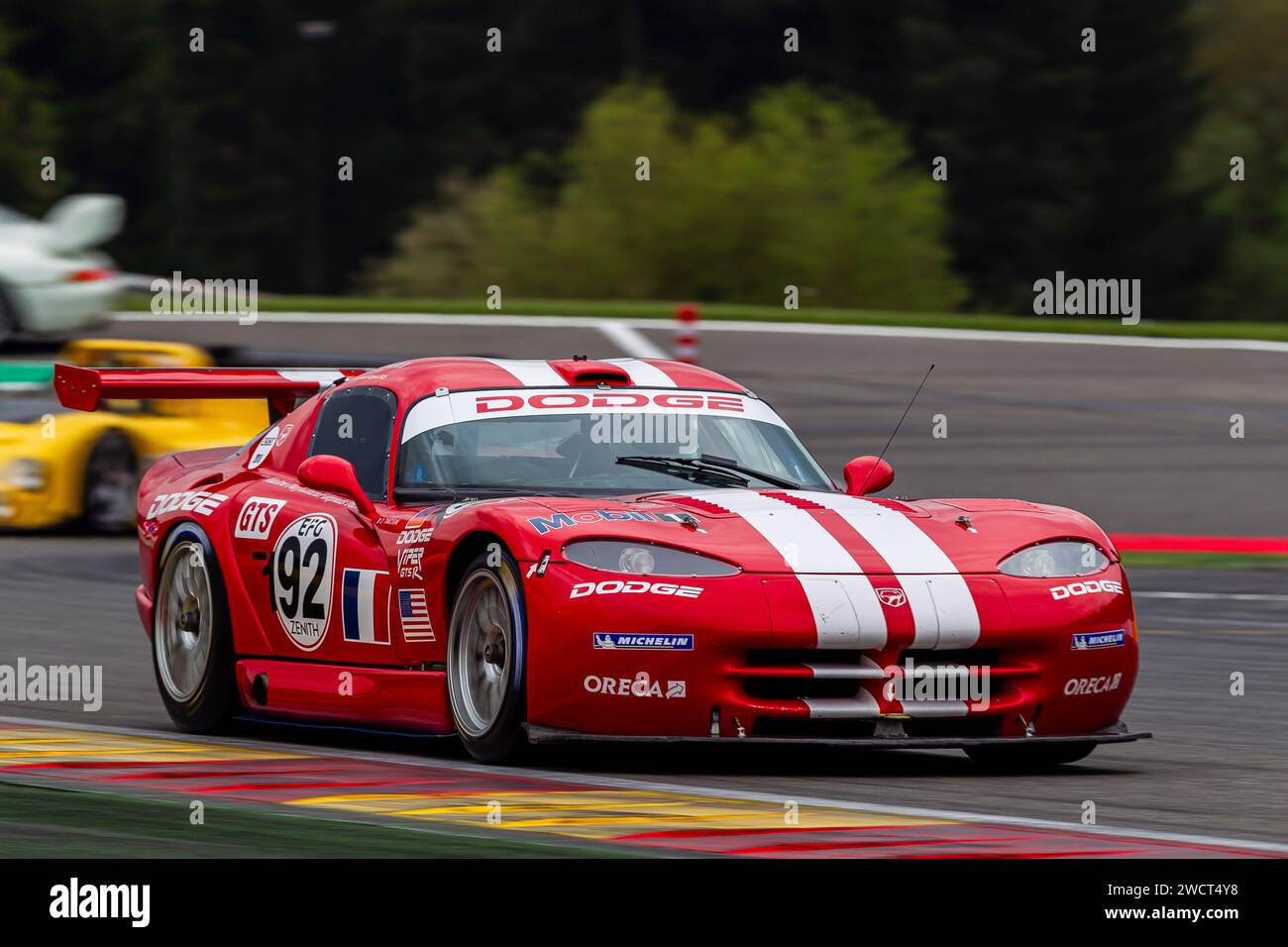 #92 FRANZ WUNDERLICH (DEU) PETER PRALLER (DEU) - ASTON MARTIN VANTAGE ...