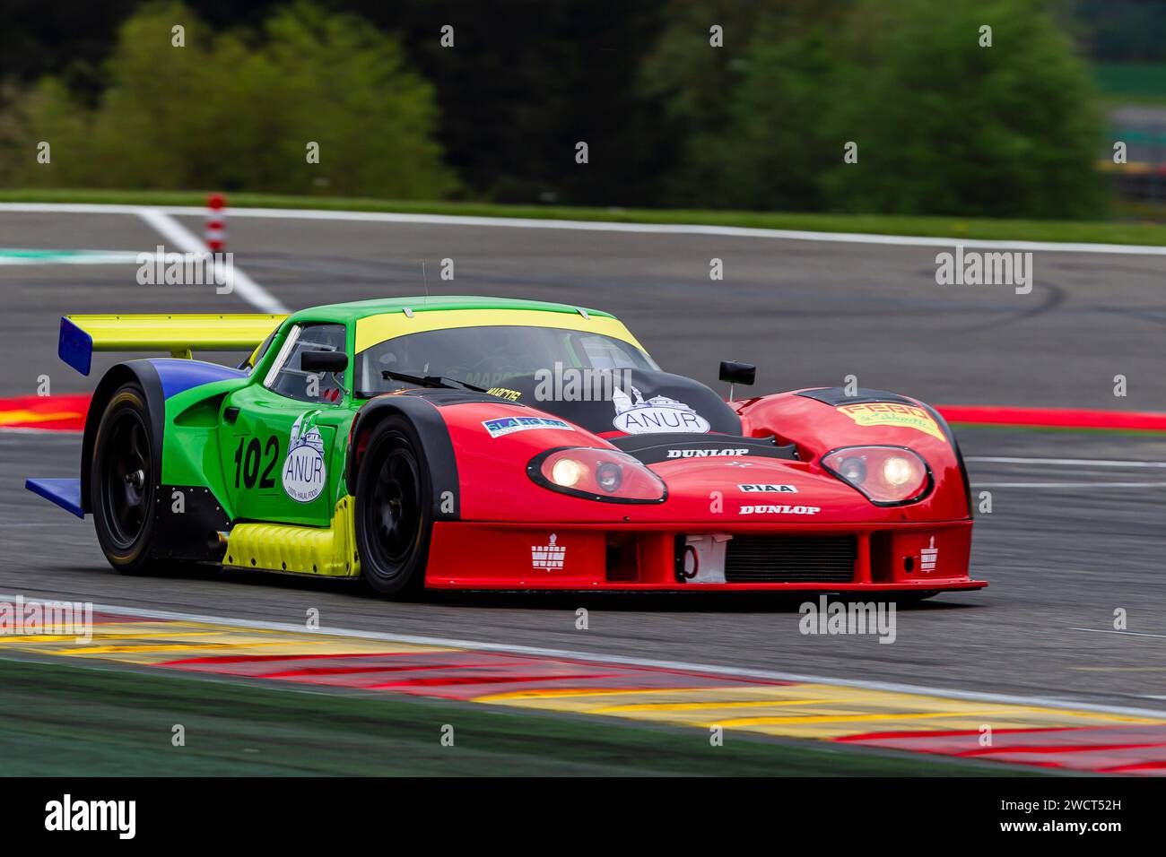 #102 ALEXANDRE LEROY (BEL) - MARCOS LM600 (1995), ENDURANCE RACING ...