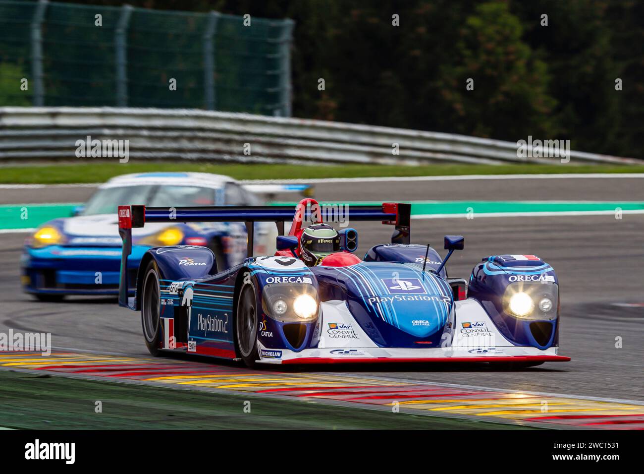 #115 JAMES COTTINGHAM (GBR) - DALLARA SP1 (2001), ENDURANCE RACING ...