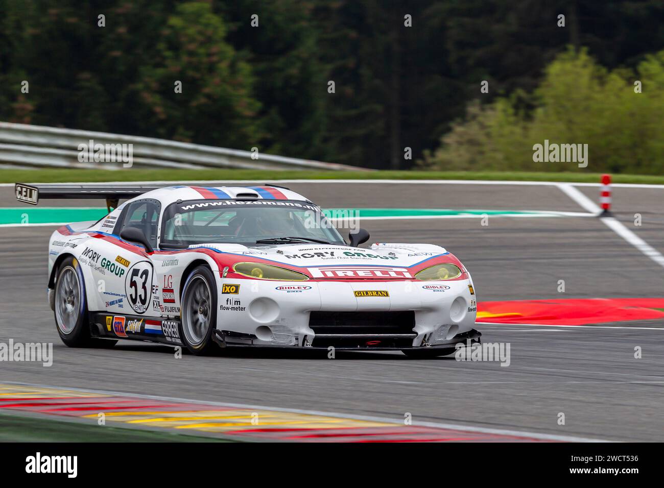#53 FRANCK MOREL (FRA) - CHRYSLER VIPER GTS/R (2001), ENDURANCE RACING ...