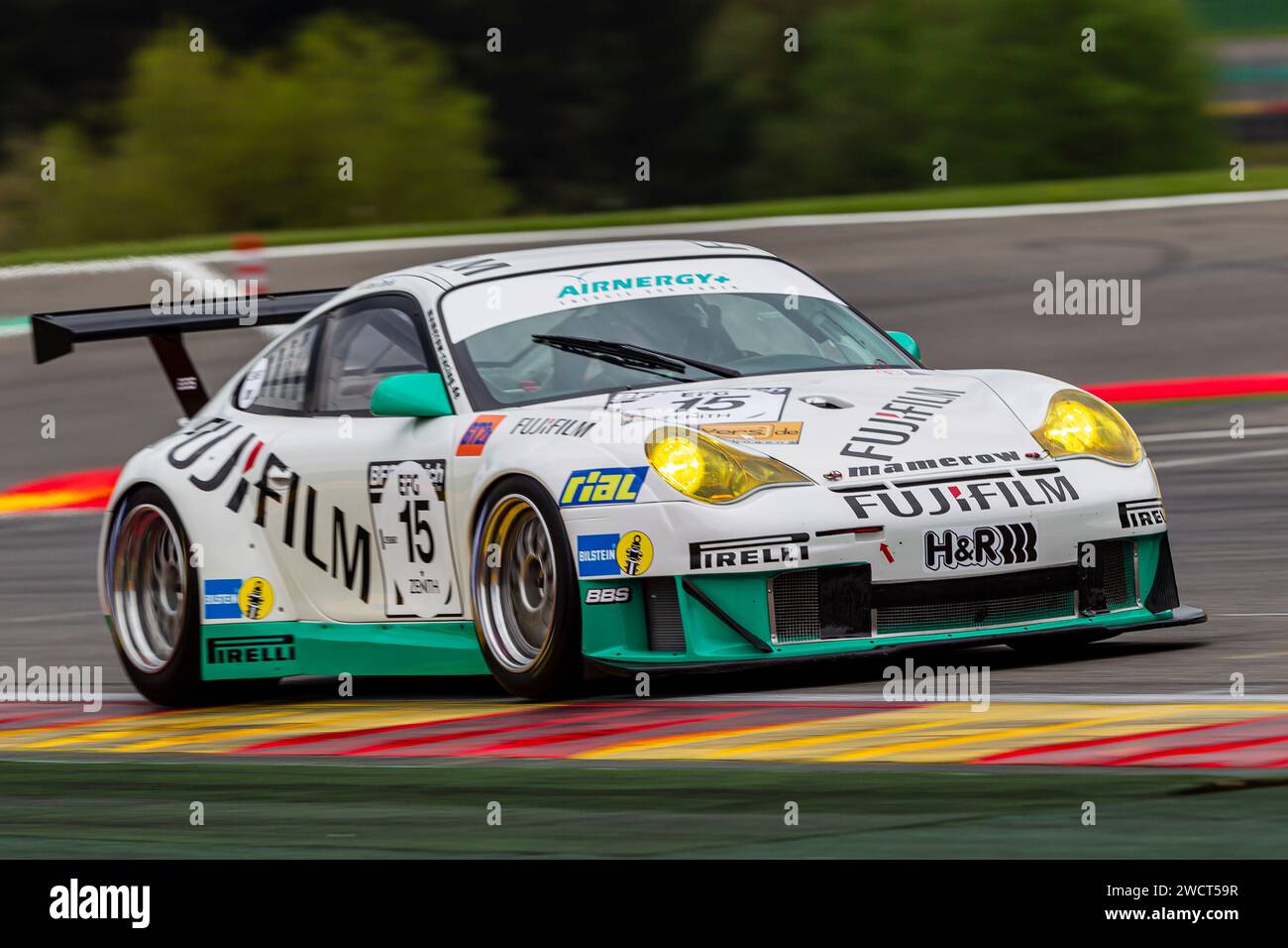 #15 MARC DEVIS (BEL) - PORSCHE 996 GT3 RS (2003), ENDURANCE RACING ...