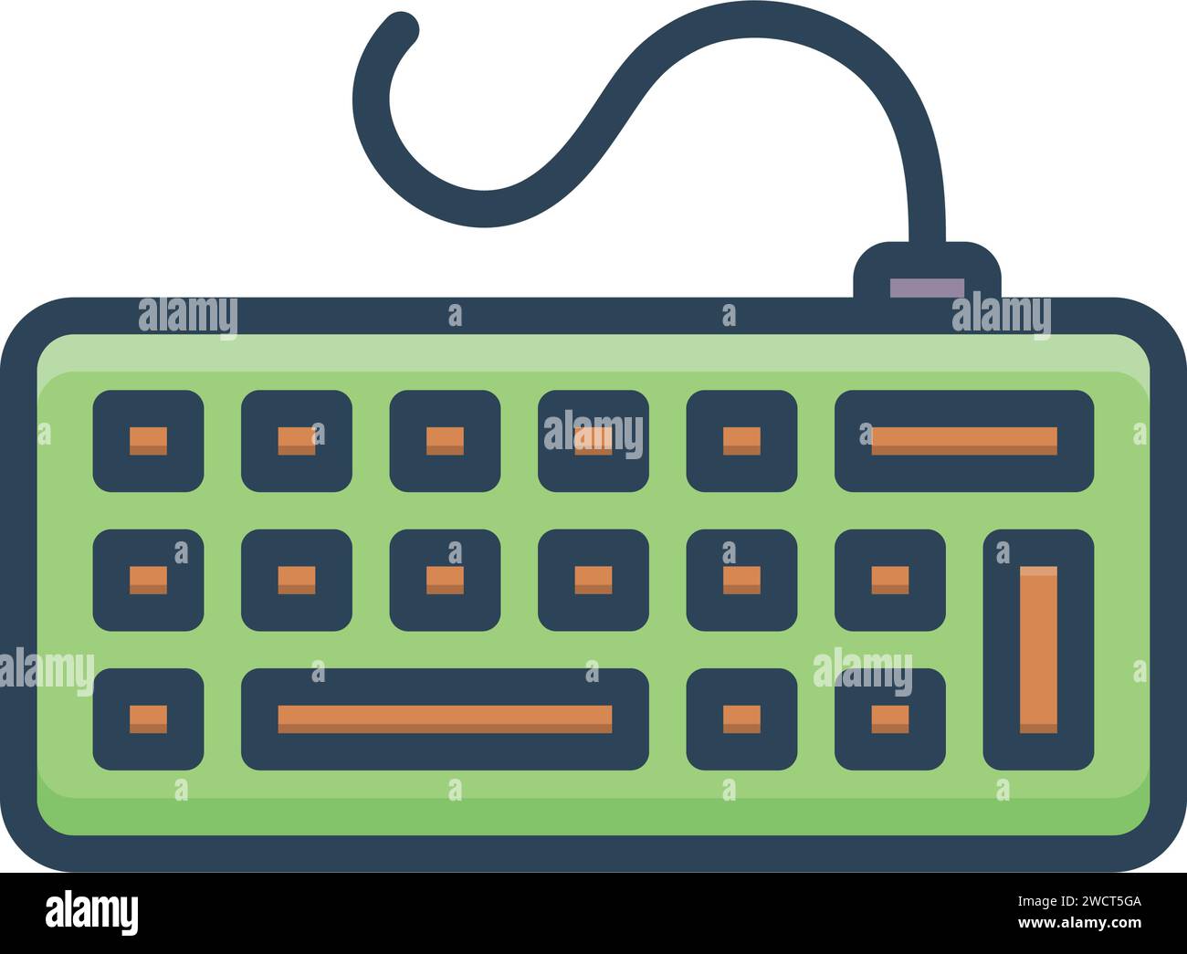 Icon for keyborad,clavier Stock Vector Image & Art - Alamy