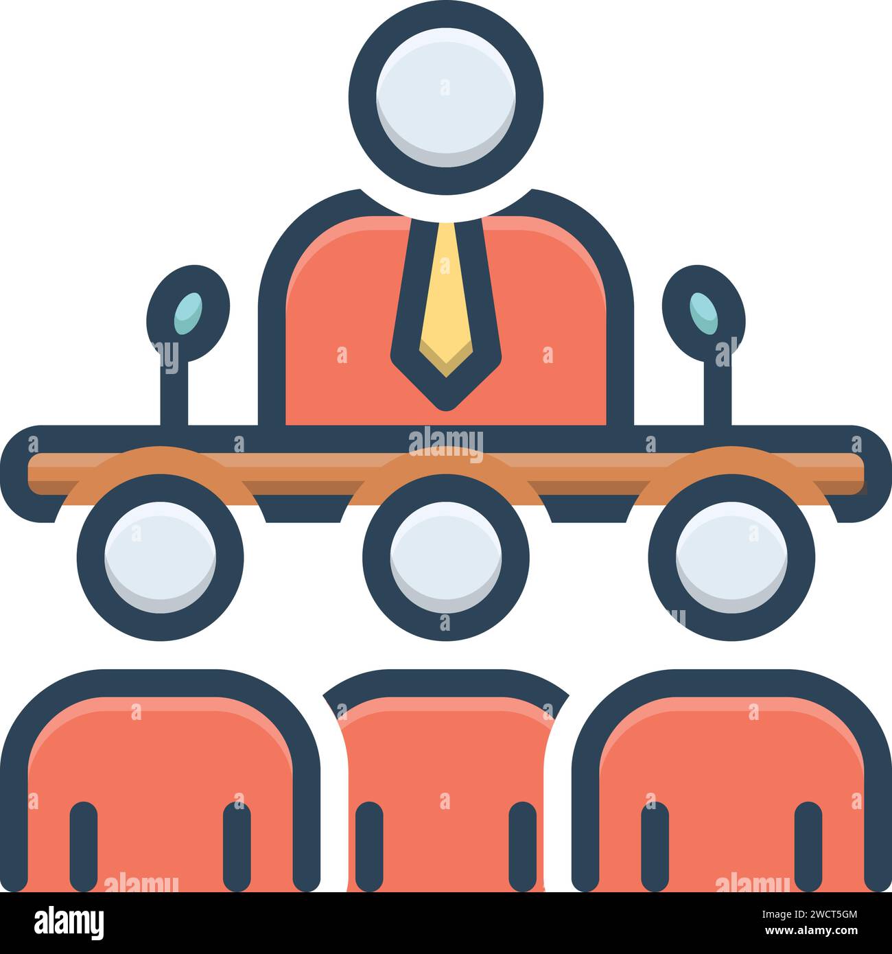 Icon for team,speak Stock Vector Image & Art - Alamy