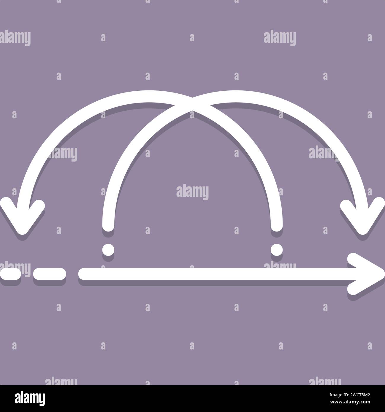 Icon for iterative,interconnected Stock Vector Image & Art - Alamy