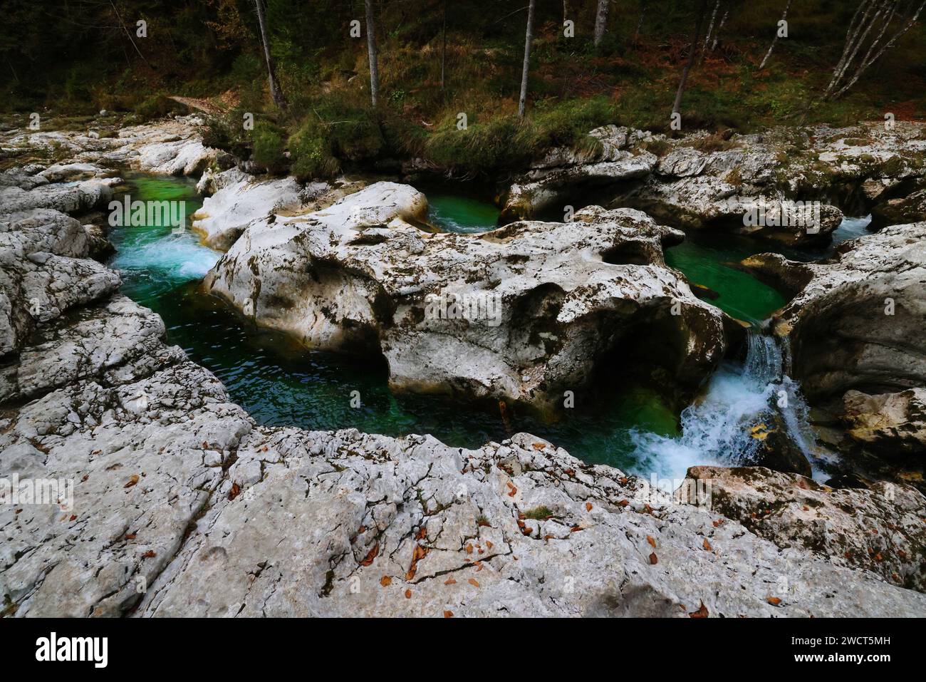 Bohinj, Slowenien, Triglav, Bled, Wildwasser, Abenteuer, Fluss, Bach ...