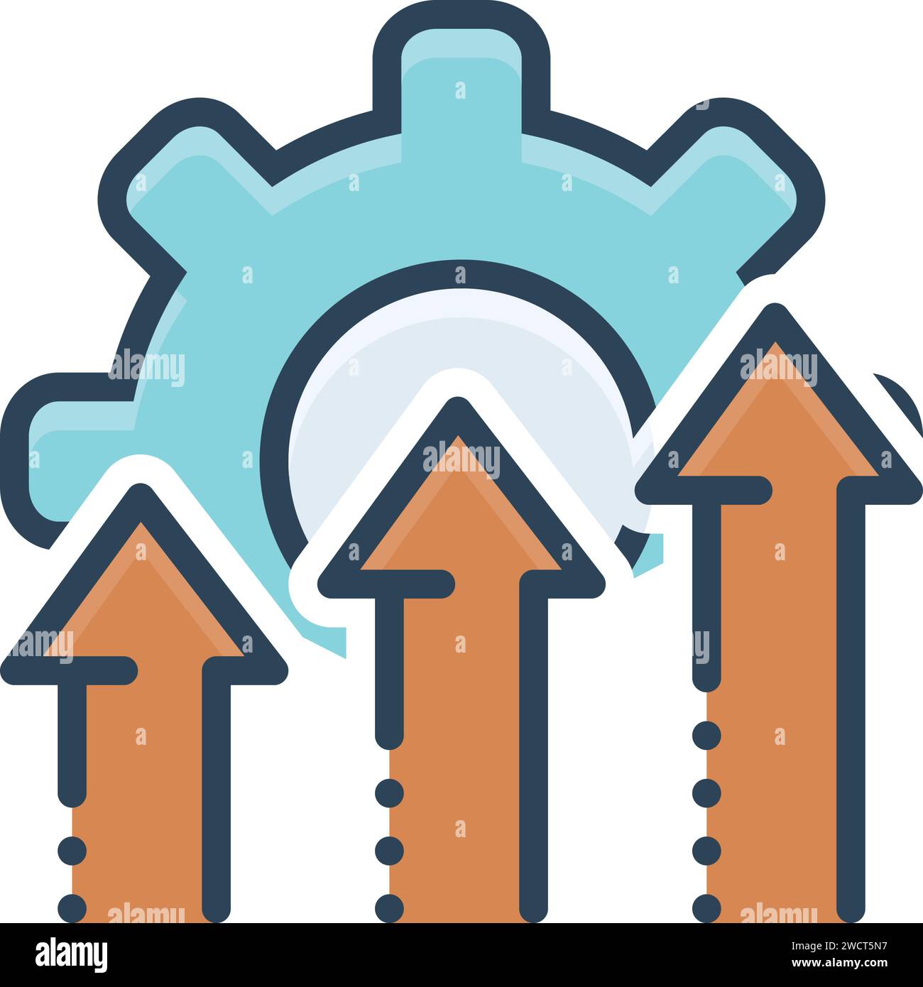 Icon for workplan,scheme Stock Vector Image & Art - Alamy