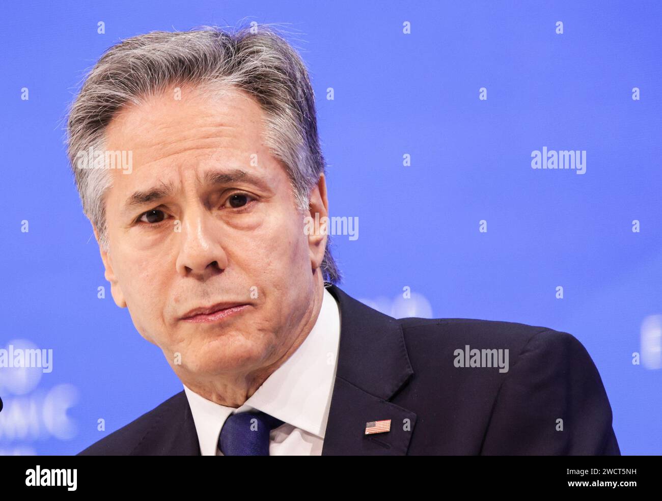 Annual meeting davos 2024 hi-res stock photography and images - Alamy