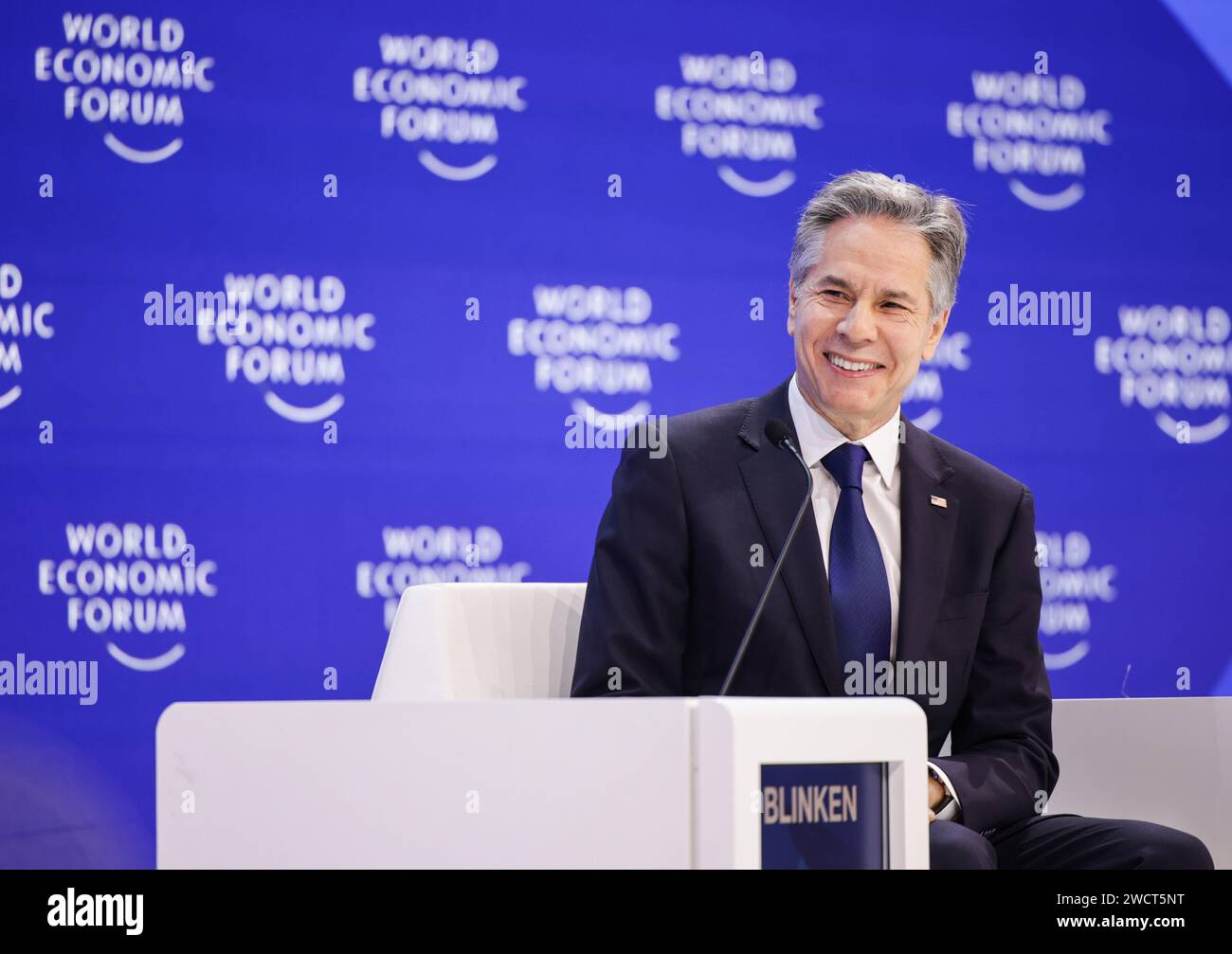 Annual meeting davos 2024 hi-res stock photography and images - Alamy