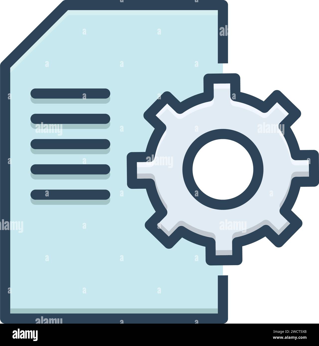 Contents management Stock Vector Images - Alamy