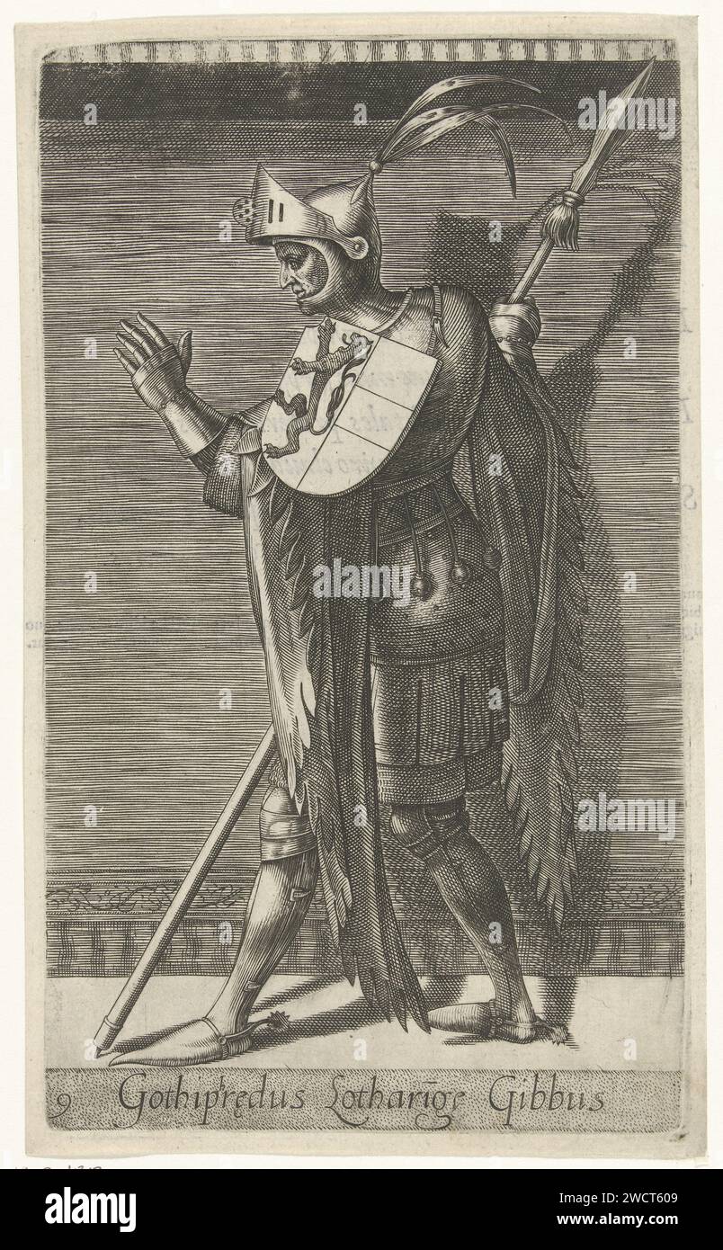 Duke of lower lorraine and count of holland hi-res stock photography ...