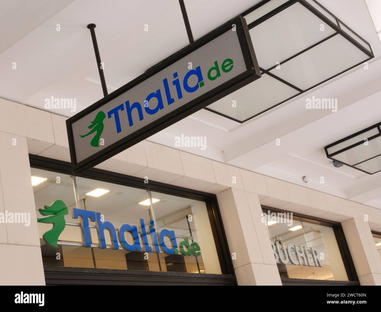 Thalia logo hi-res stock photography and images - Alamy