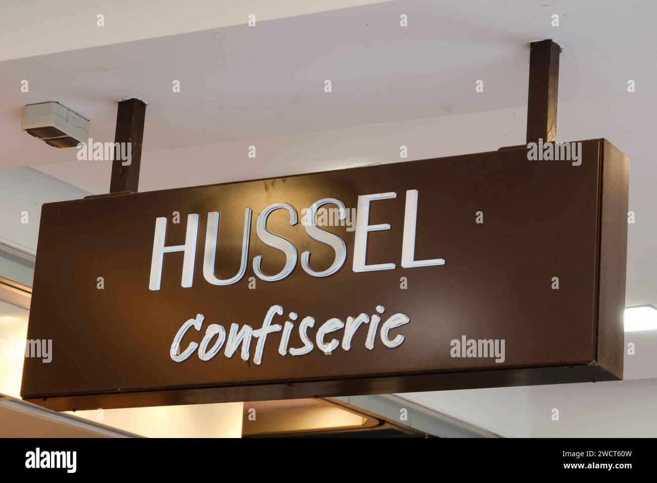 Confiserie logo hi-res stock photography and images - Alamy