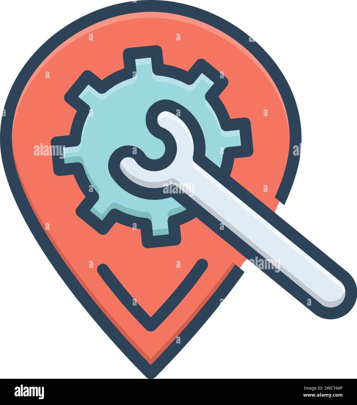 Place optimization hi-res stock photography and images - Alamy