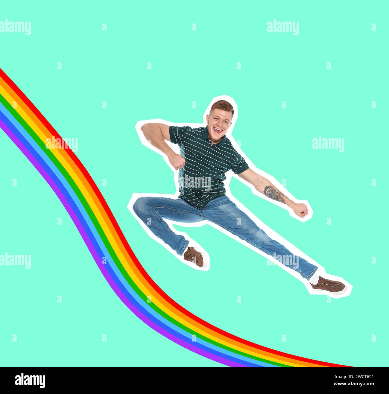 Cartoon pop art dance hi-res stock photography and images - Alamy