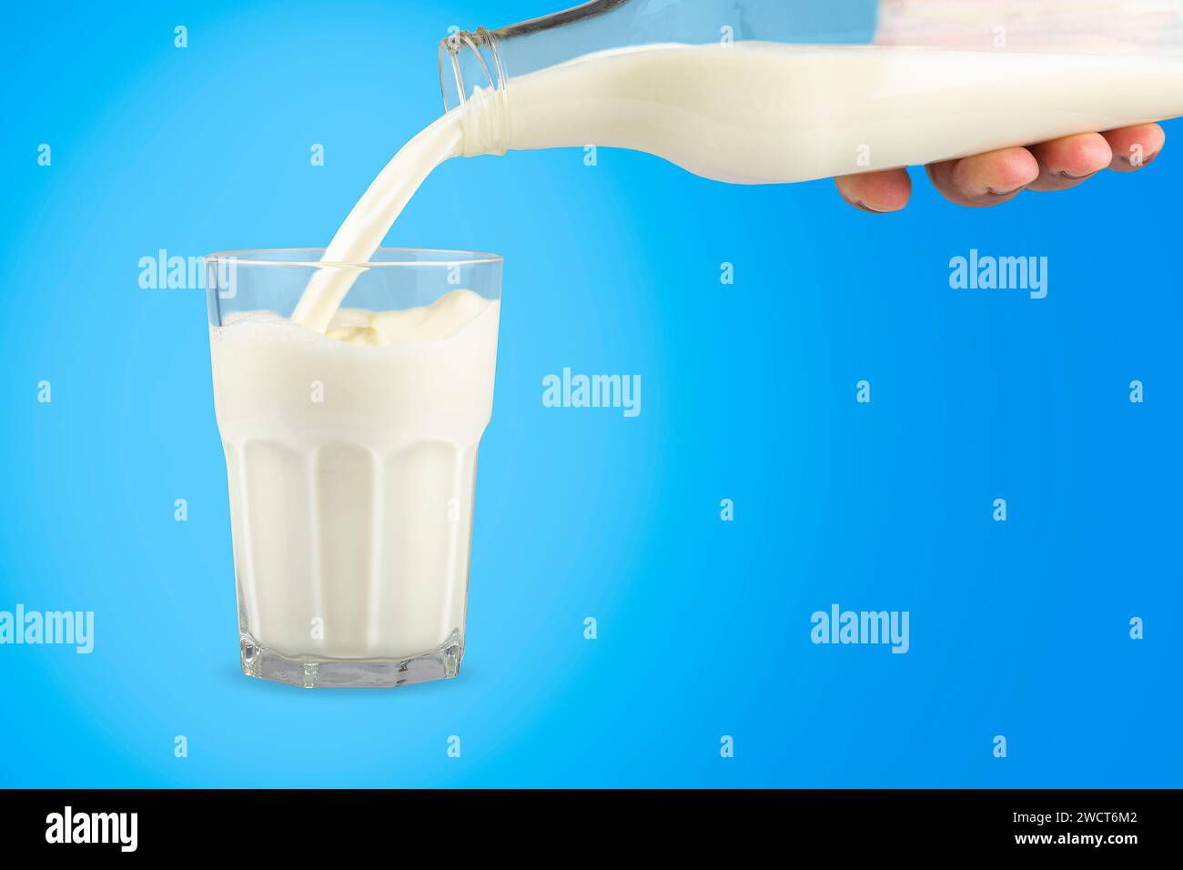 Milk calcium hi-res stock photography and images - Alamy