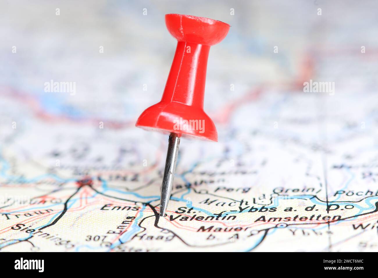 Town of st valentin hi-res stock photography and images - Alamy