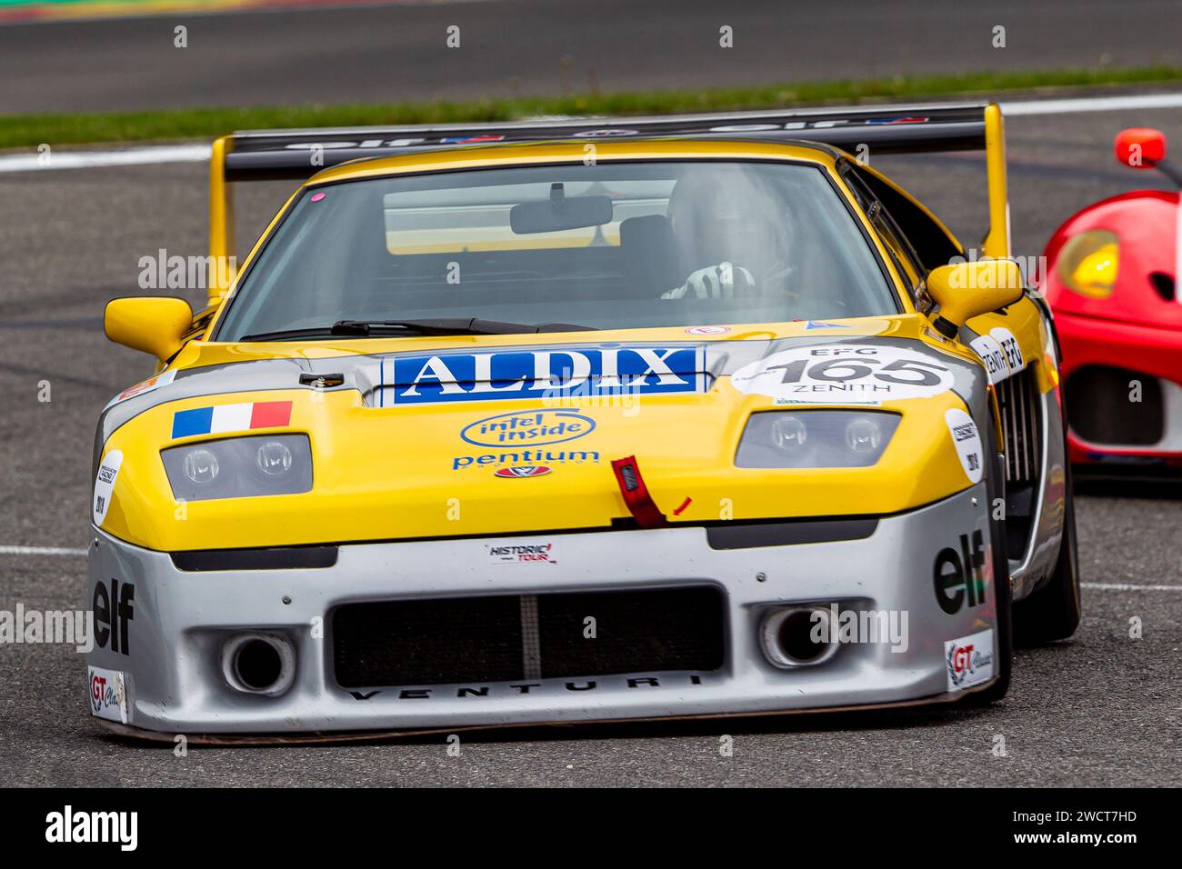 #165 GUY BURNICHON (FRA) - VENTURI 400 EVO (1997), ENDURANCE RACING ...